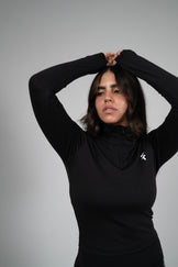 ULTRA SOFT ESSENTIAL ZIPPER BODY FIT TOP - Black – FIT TRIBE