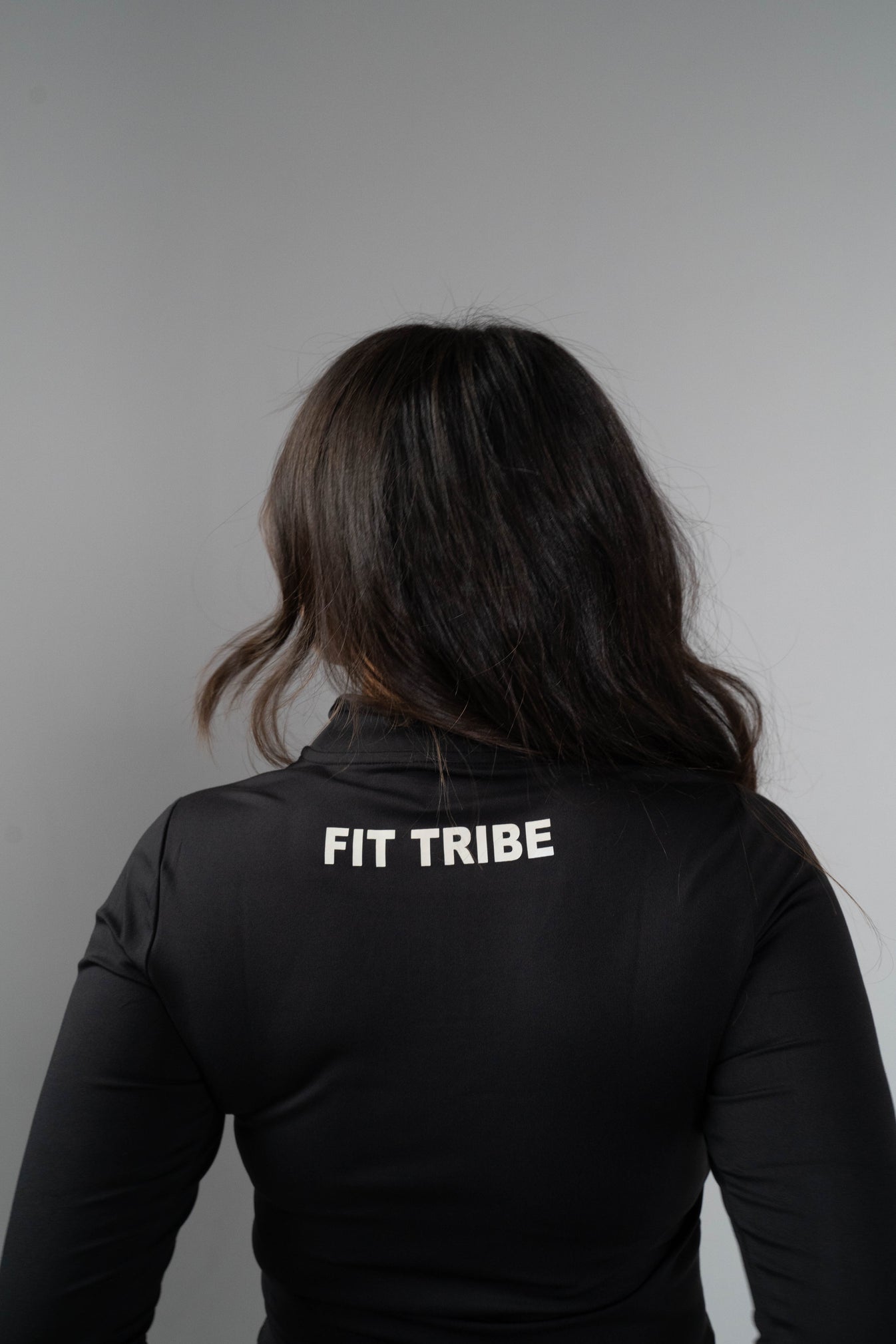 ULTRA SOFT ESSENTIAL ZIPPER BODY FIT TOP - Black – FIT TRIBE