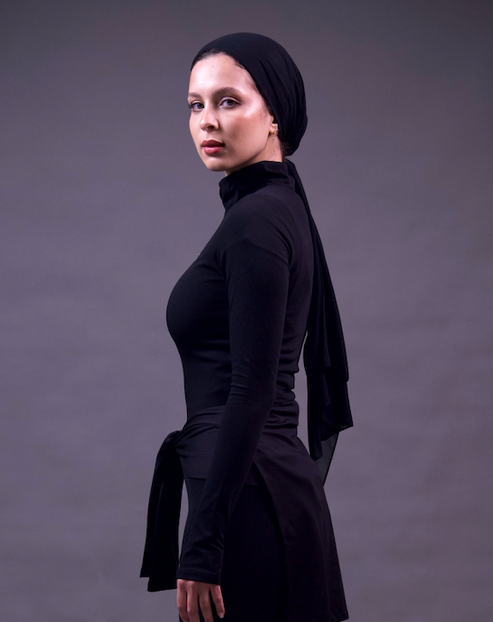 ULTRA SOFT ESSENTIAL ZIPPER BODY FIT TOP - Black – FIT TRIBE